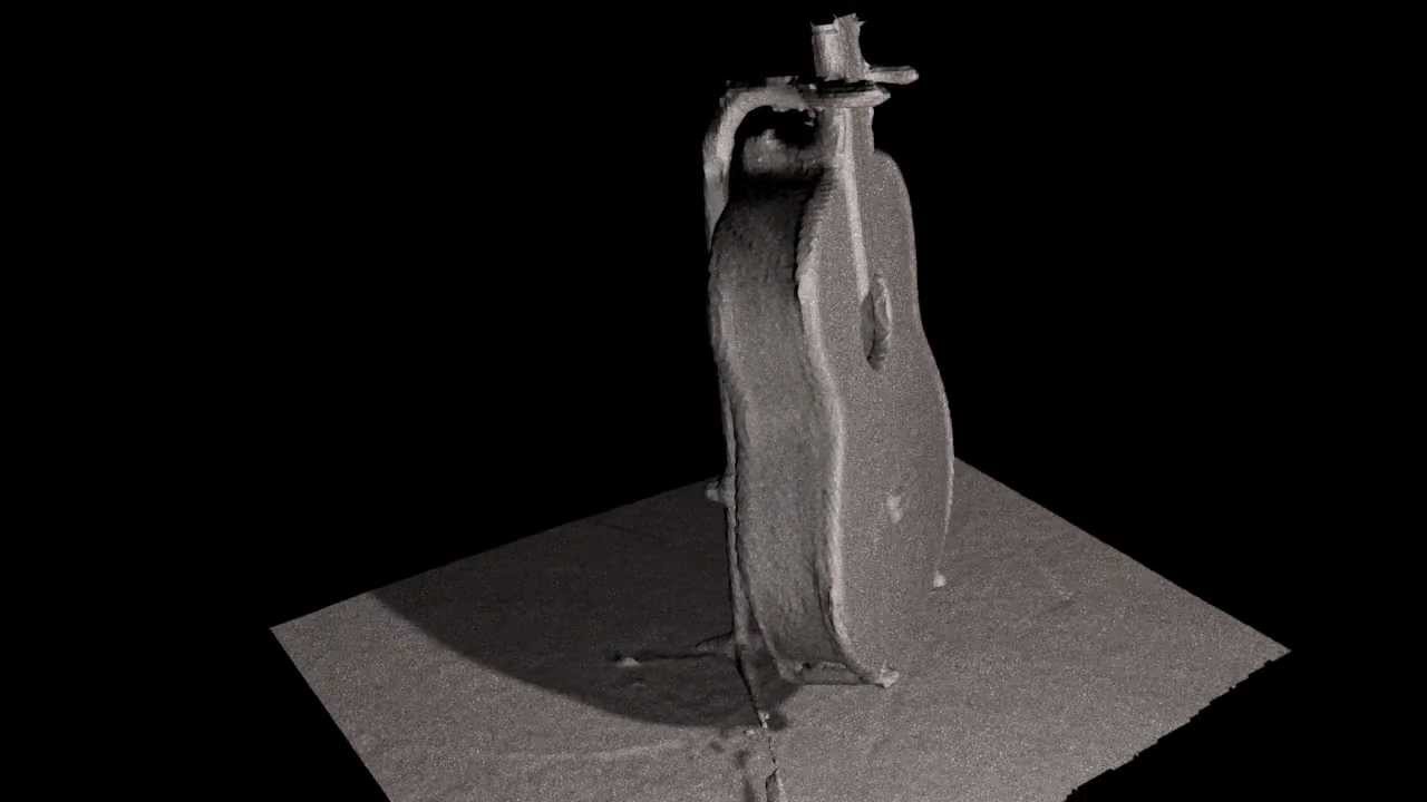 Kinect ReconstructMe Example - YouTube