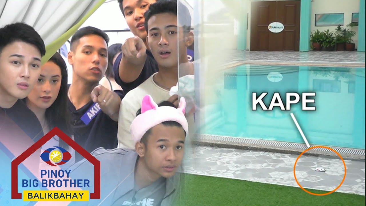PBB Balikbahay: Masungkit nga kaya ng PBB Otso Batch 4 Adults ang kape ...