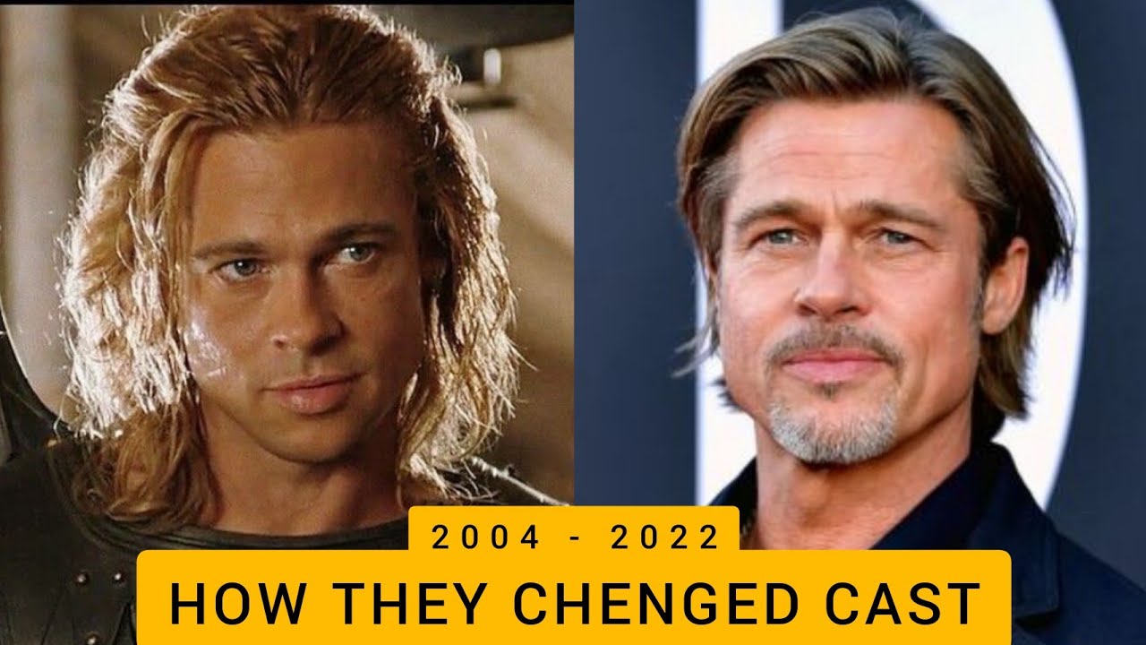 TROY (2004) CAST Then and Now (2022) How They Changed - YouTube