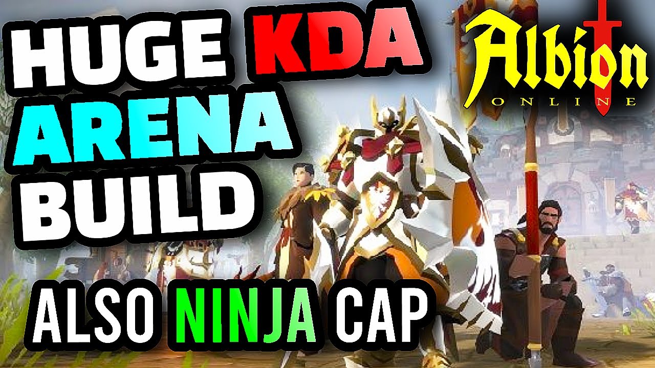 STEAL KILLS With This ARENA Build - Albion Online - YouTube