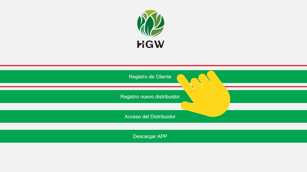 HGW Proceso de Registro para nuevos usuarios 😍🐣 - YouTube