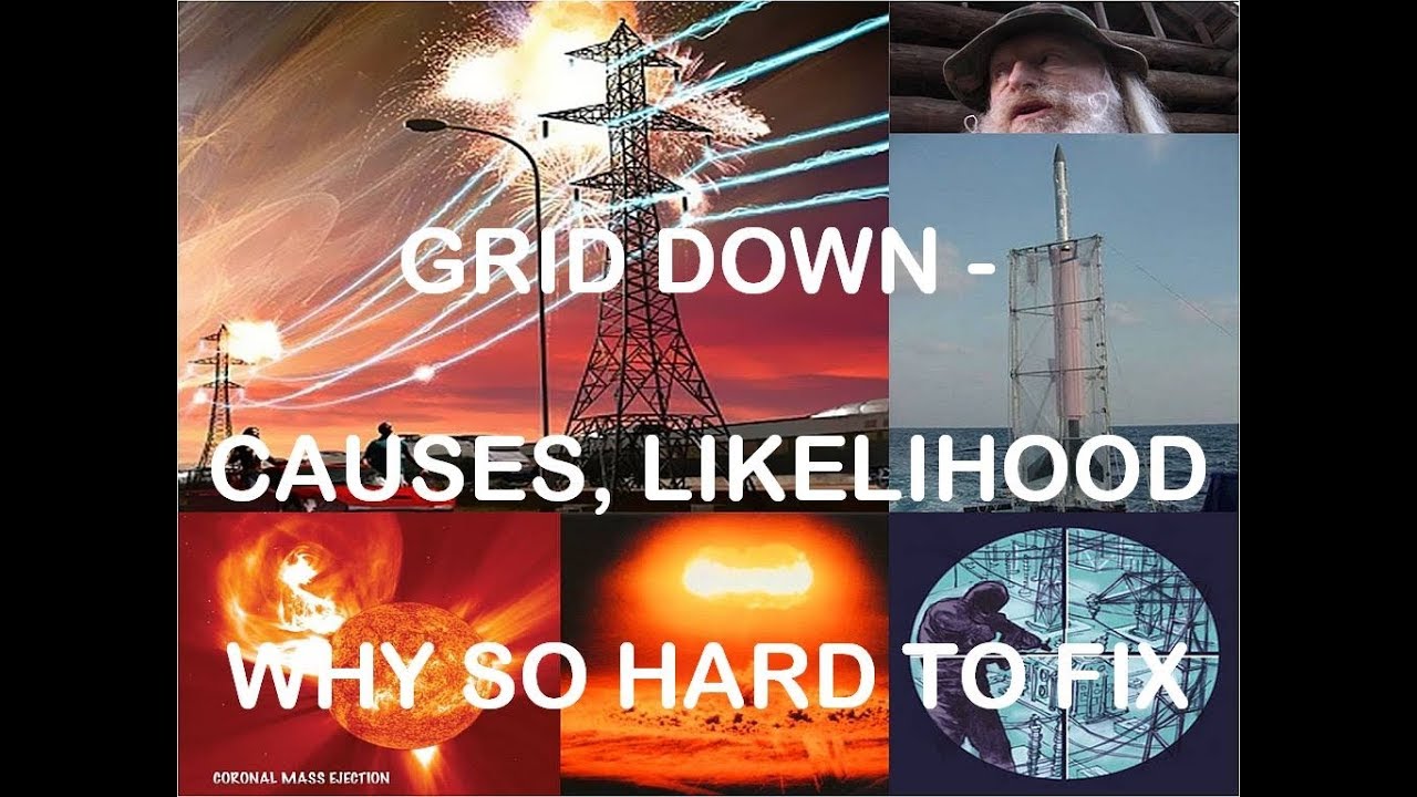 Power Grid Down - Causes, Likelihood, Why so Hard to Fix - YouTube