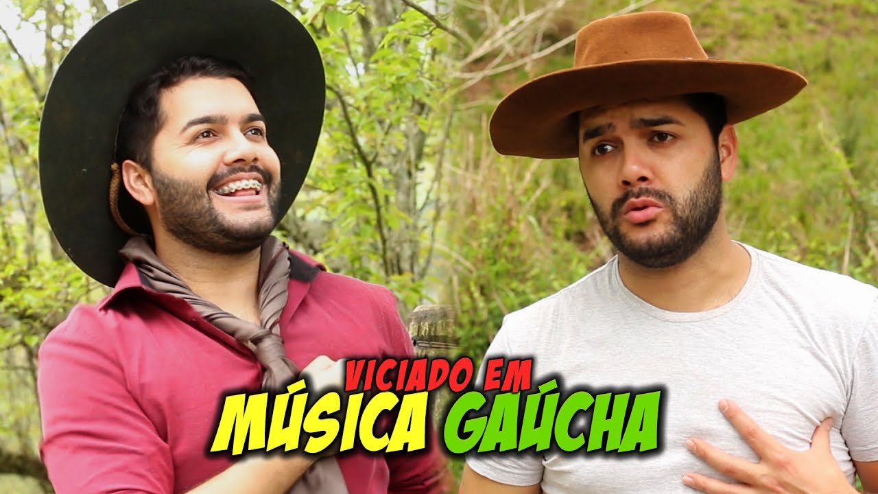 FELIPE PIRES - VICIADO EM MÚSICA GAÚCHA - YouTube