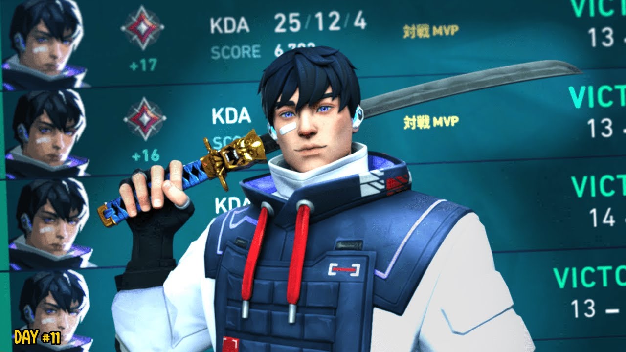 UNRATED TO RADIANT DAY #11 - YouTube