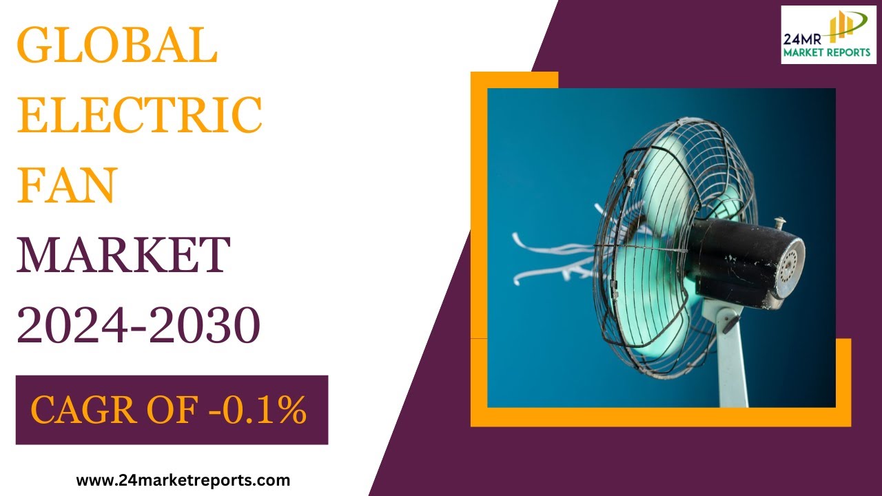 Global Electric Fan Market: Outlook and Forecast (2024-2030) - YouTube