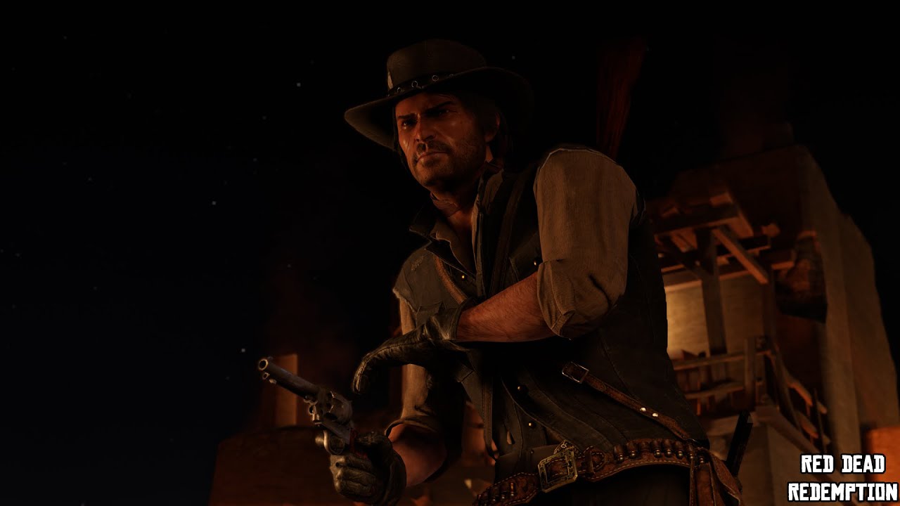 RDR1 Duel Remake in RDR2! [4K] - YouTube