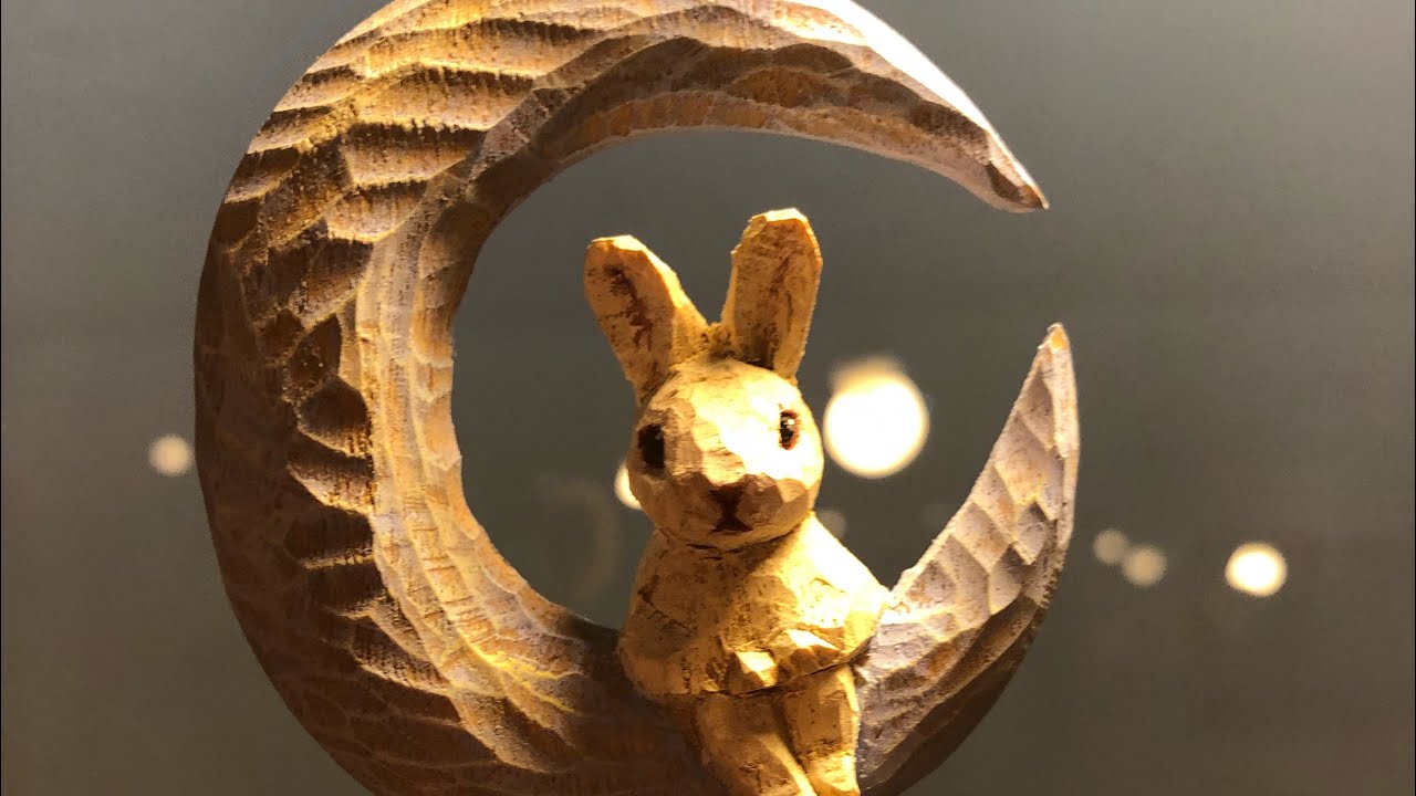 はしもとみお木彫展／Mio Hashimoto Wood Carving Exhibition - YouTube