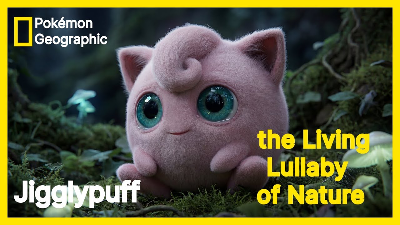 Real Life Pokémon - NatGeo: Jigglypuff | The Living Lullaby - YouTube