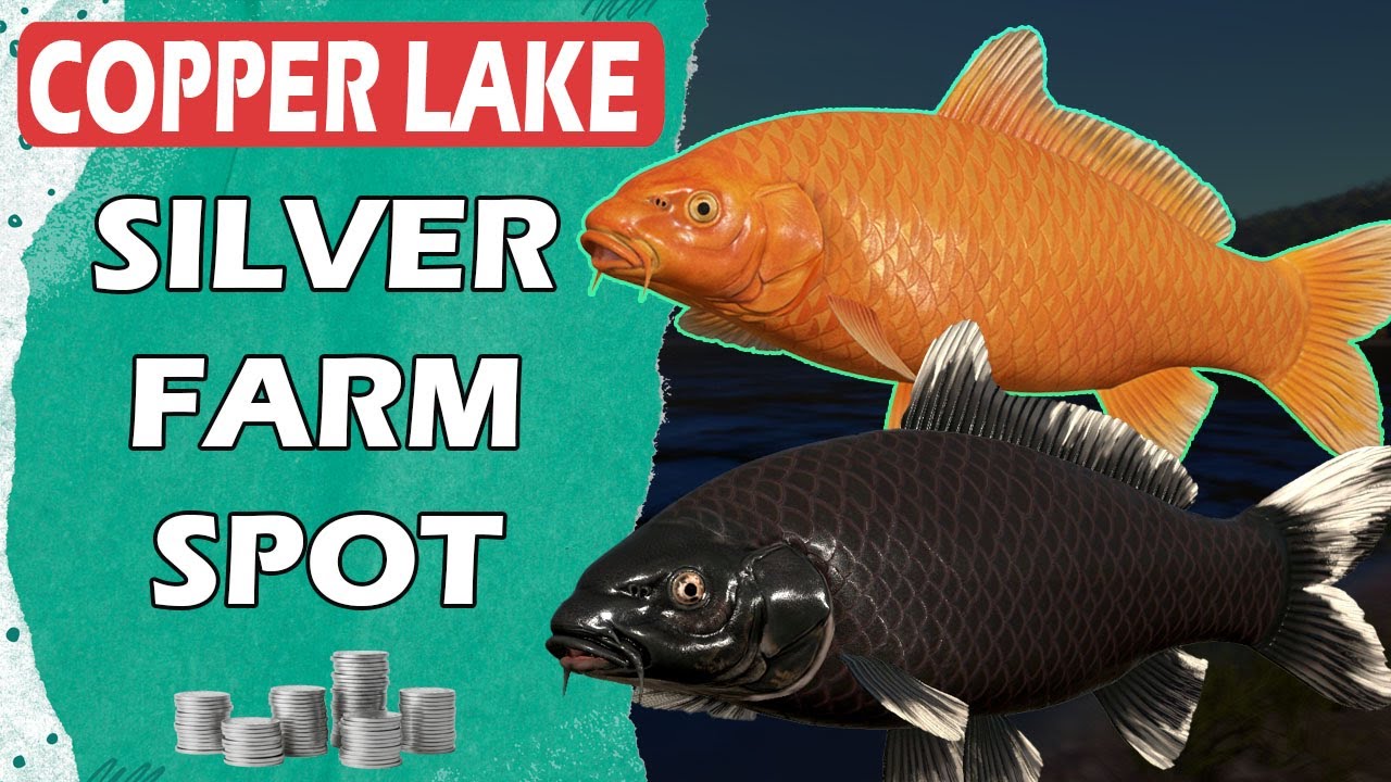 COPPER LAKE - Silver Farm - Russian Fishing 4 - RF4 - YouTube