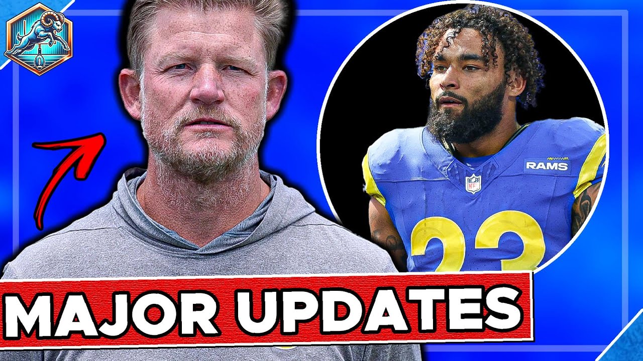 MAJOR Rams Updates...THIS is HUGE | LA Rams News - YouTube