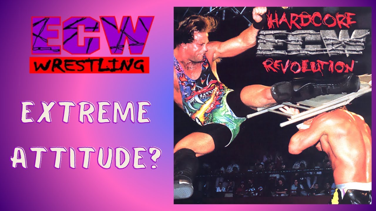 Extreme Soslu WWF Attitude | ECW Hardcore Revolution [2000] Oynuyorum ...