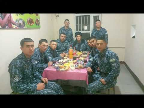 IIV Qorovul qʼshinlari 7536 harbiy qism Buxoro viloyati 2022_2023 ДМБ