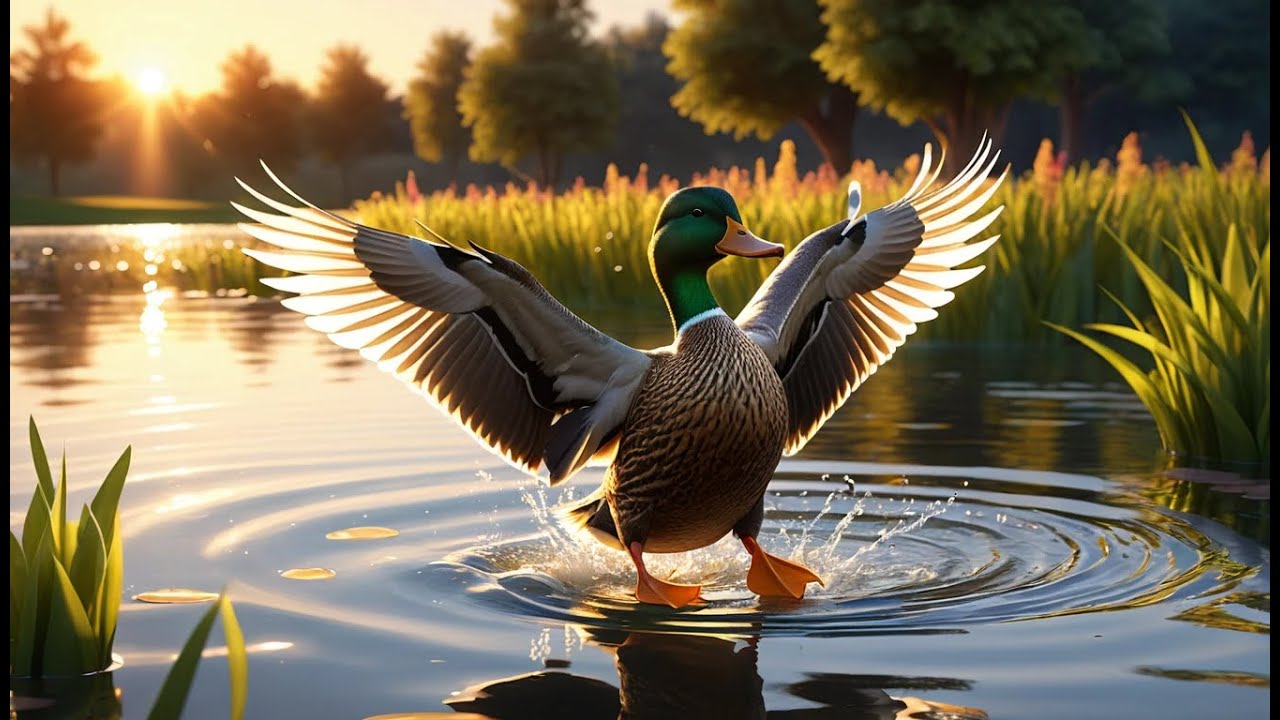 Ducky Flappy Wings Go Flap Flap Flap | Playful Duckling Song Toddlers ...