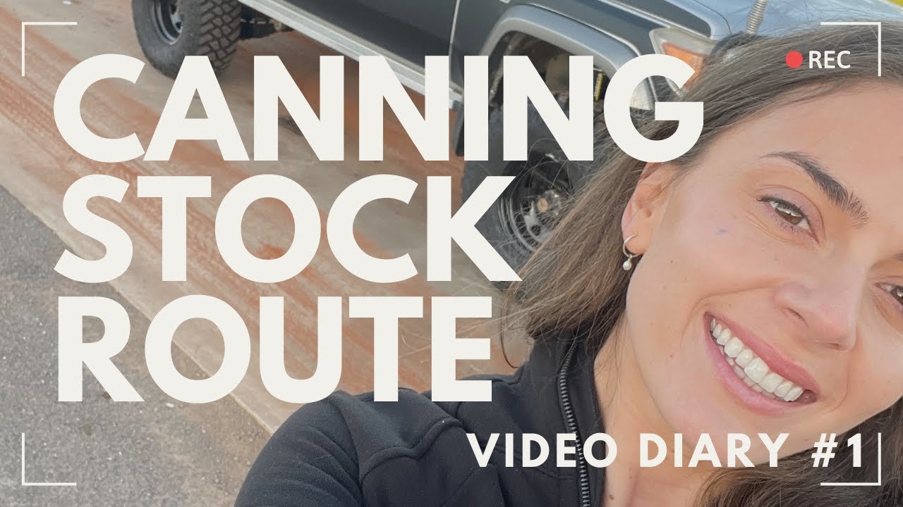 Canning Stock Route: passenger princess edition - skincare, morning routines & road trip snack ...
