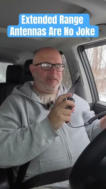 Extended Range Antenna #radio #hamradio #gmrs - YouTube