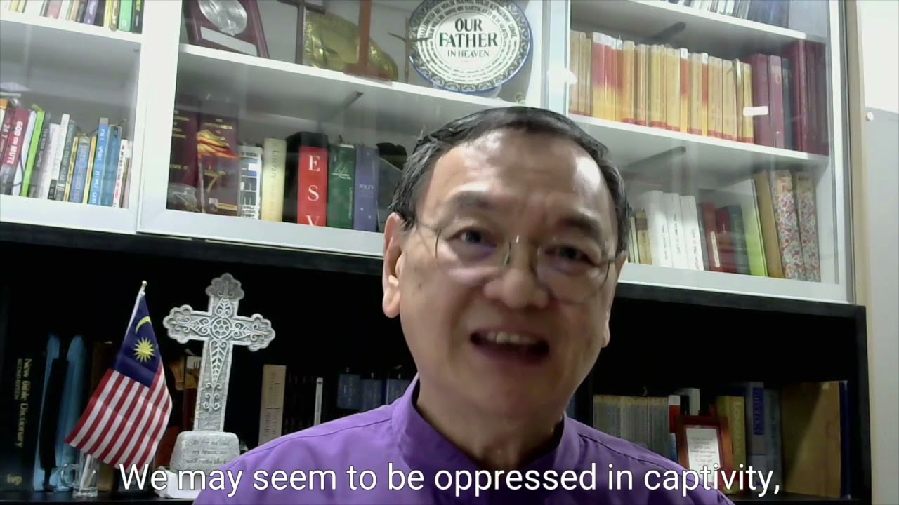 Bishop Emeritus Dr Ong Hwai Teik - MDOP2021 Chairman's Message - YouTube