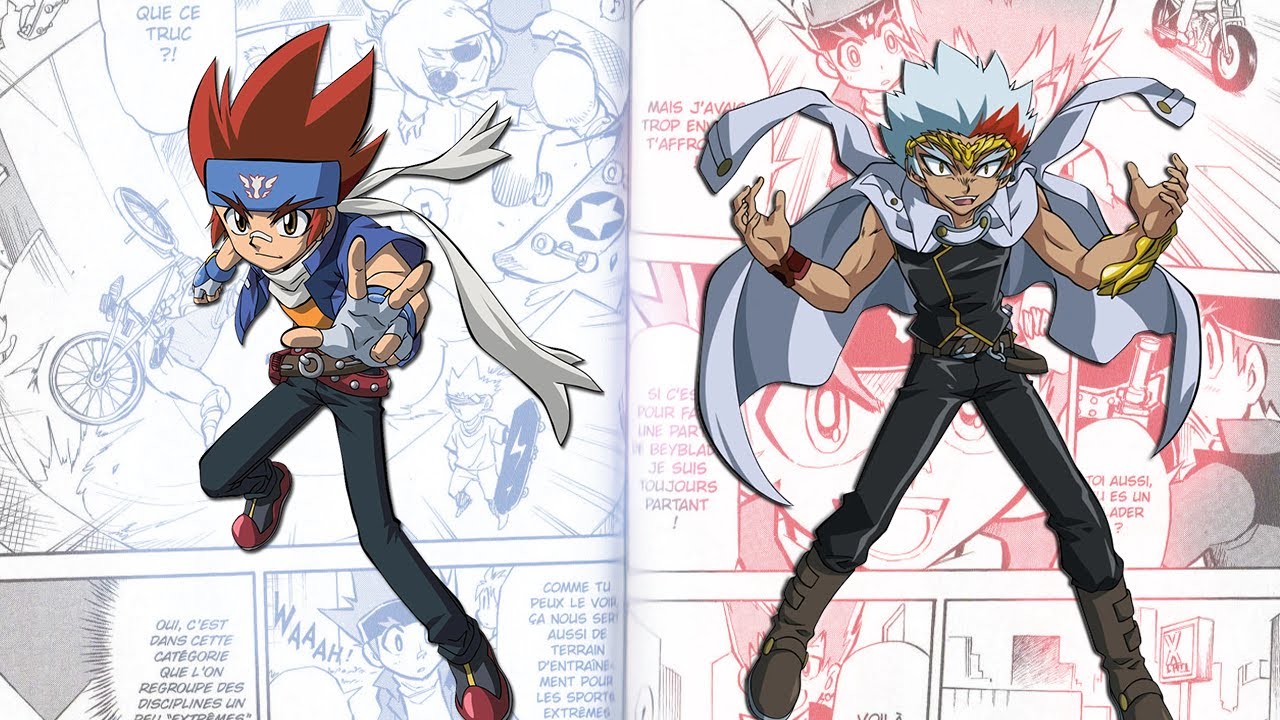 The ENTIRE Beyblade Manga : Season 1 - YouTube