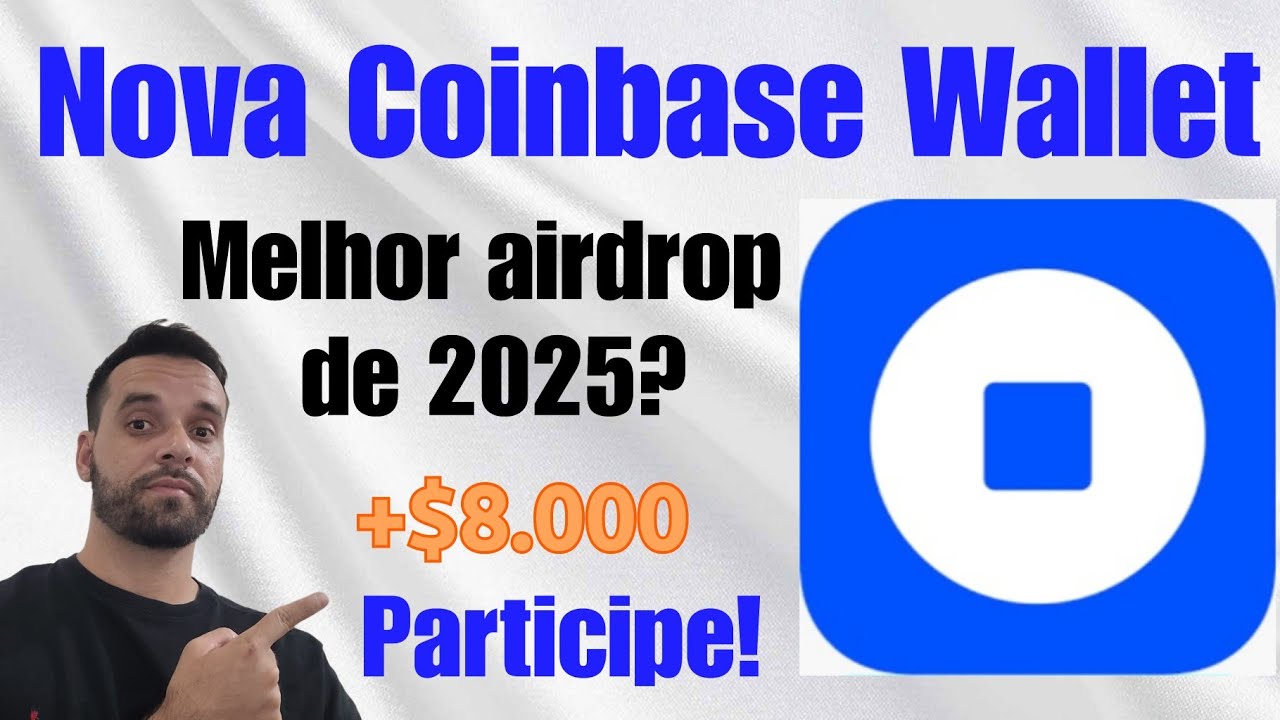 MELHOR AIRDROP DE 2025? NOVA COINBASE WALLET BETA! - YouTube