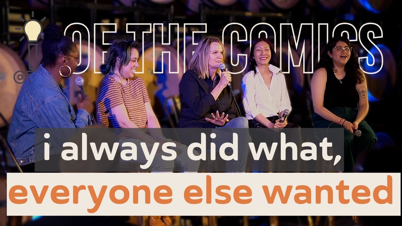 Asking Comedians: Why Standup Comedy? - YouTube