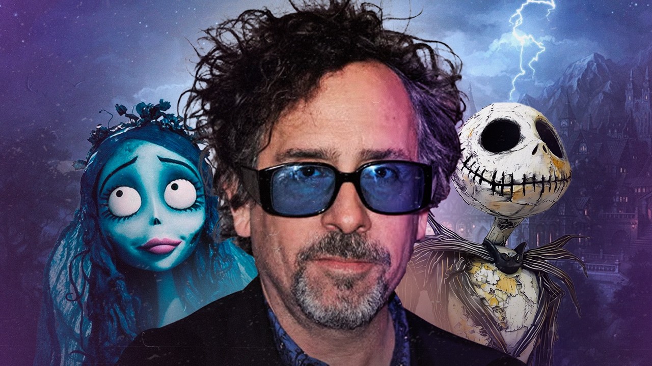O IMPACTO DE TIM BURTON NAS ANIMAÇÕES! - YouTube