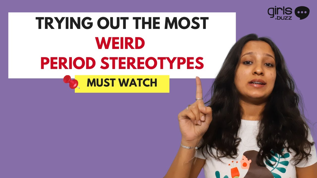 Trying Out Every Weird Period Superstition | Are Period Stereotypes ...