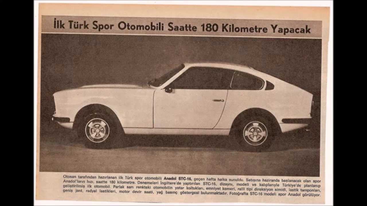 Anadol STC-16 - YouTube