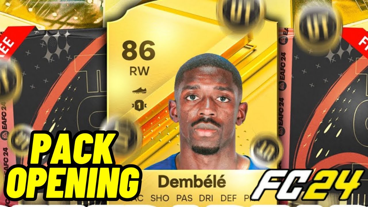 EAFC24 - PACK OPENING- Abrindo 7 packs no #EAFC24 - YouTube