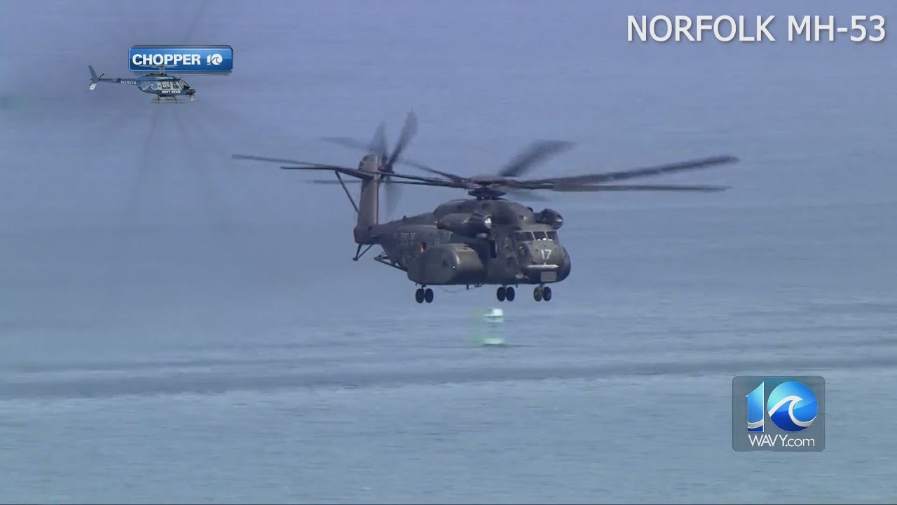 Chopper 10 Military Roundup - YouTube