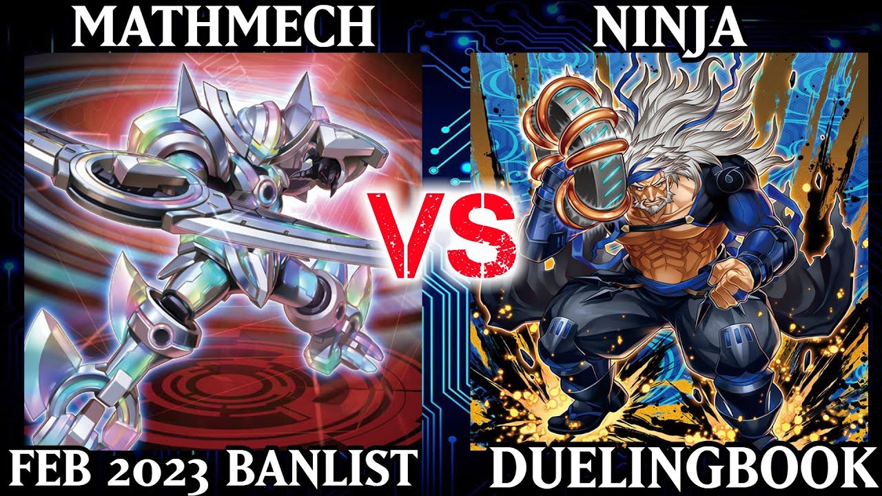 Mathmech vs Ninja | Dueling Book - YouTube