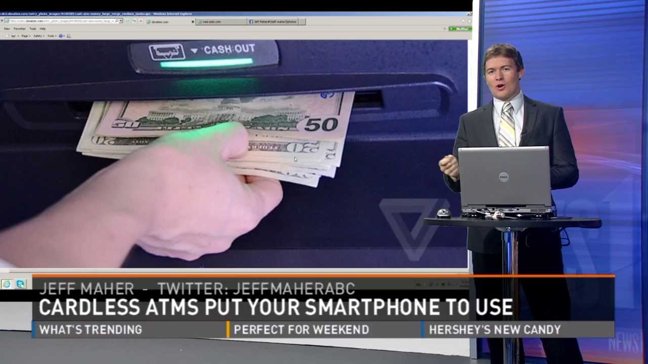 App turns your smart phone into an ATM - YouTube