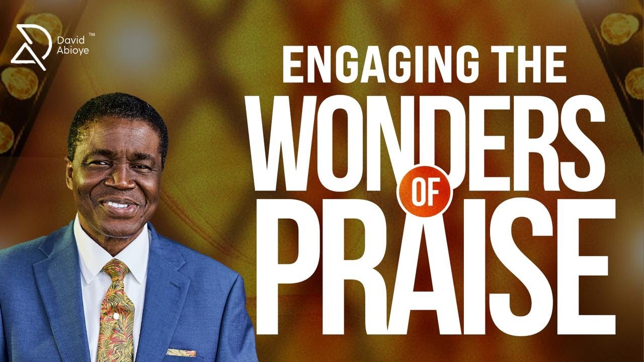 1ST SERVICE || ENGAGING THE WONDERS OF PRAISE | EXHORTATION | BISHOP ...