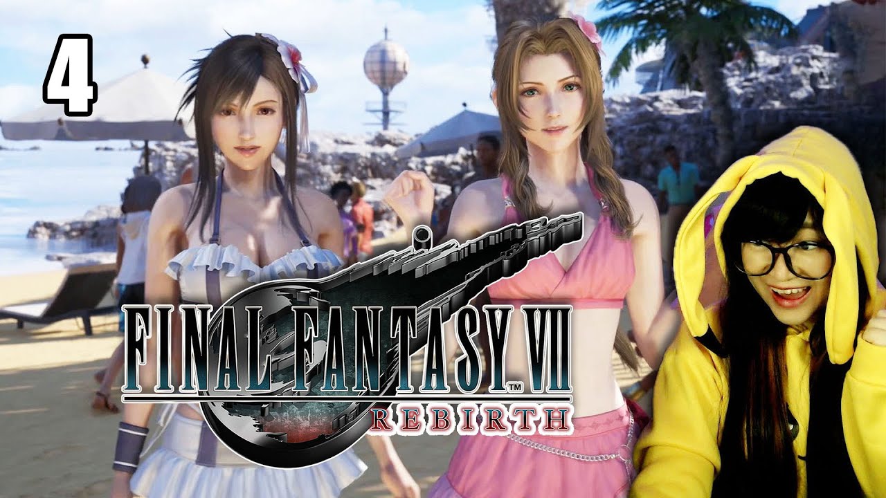 BEACH EPISODE! - Final Fantasy 7 Rebirth [4] - YouTube
