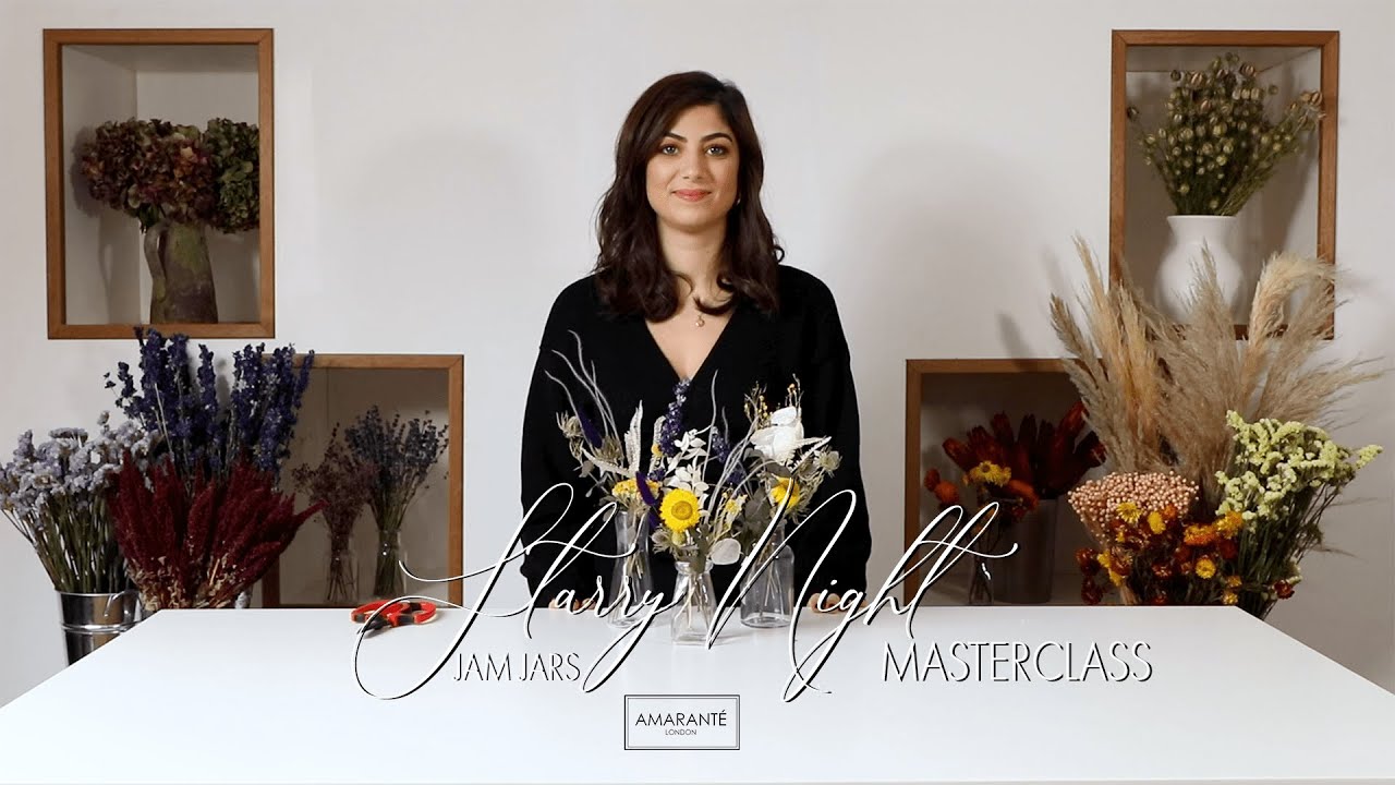 Starry Night Jam Jars DIY Masterclass - YouTube