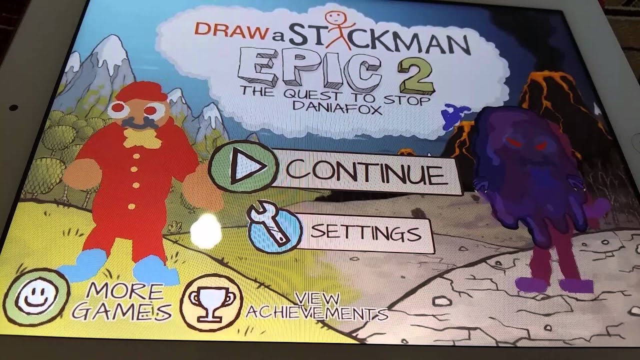 Cousin turned evil|draw a stickman epic 2 - YouTube