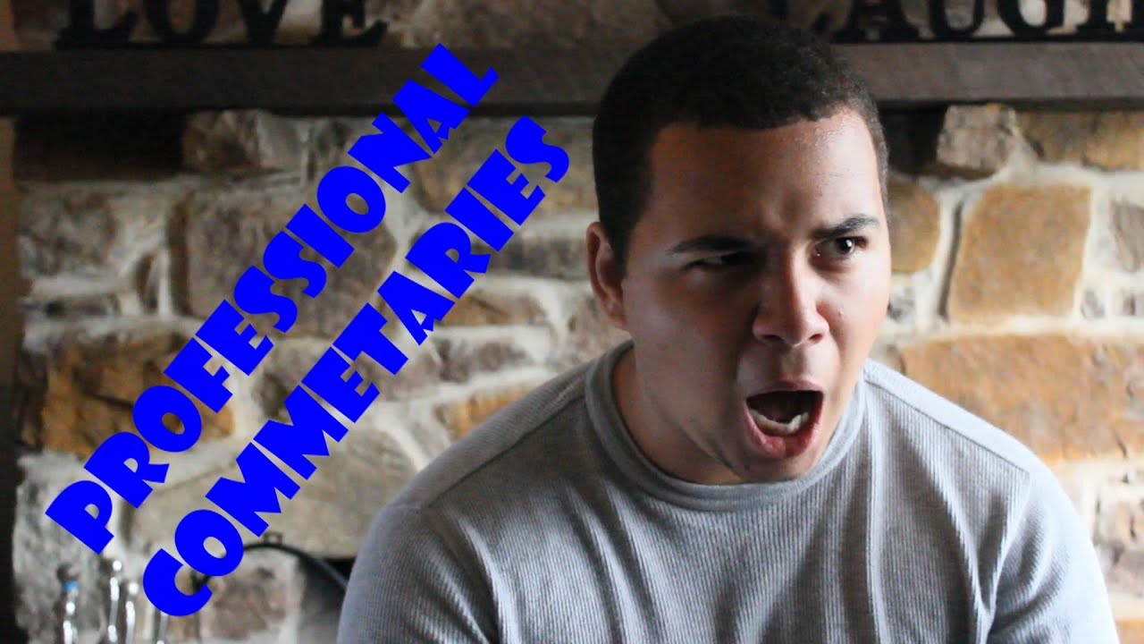 How to make a Professional Video Game Commentary! - YouTube