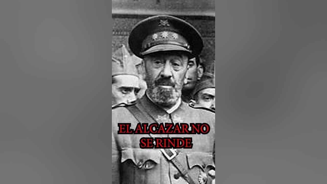 EL ALCAZAR NO SE RINDE #historia #history#España #curiosidades - YouTube