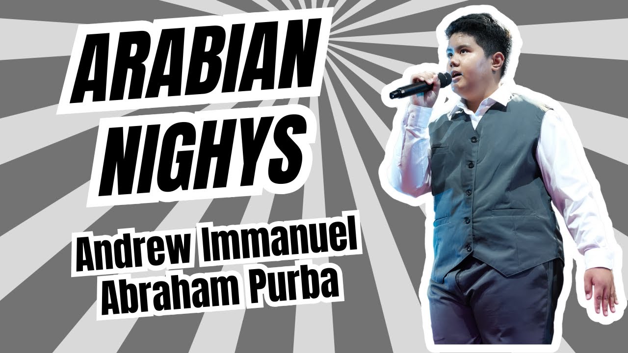 Arabian Nighst covered by Andrew Immanuel Abraham Purba - YouTube