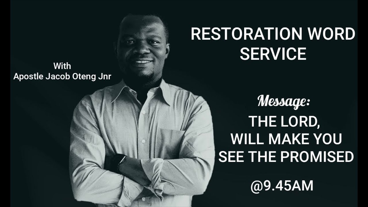 RESTORATION WORD SERVICE || @9.45AM || 14 - 12 - 2025 - YouTube