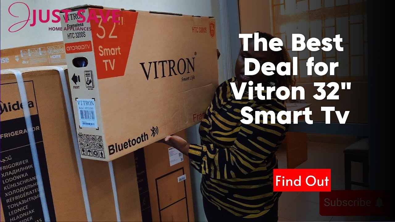 Vitron 32-Inch Smart TV Christmas Deal – Get Yours for Just Ksh 13,000 ...
