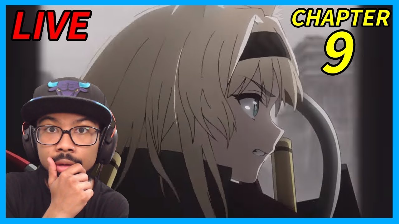 Arknights Chapter 9 Story Part 1 | Arknights Reaction - YouTube