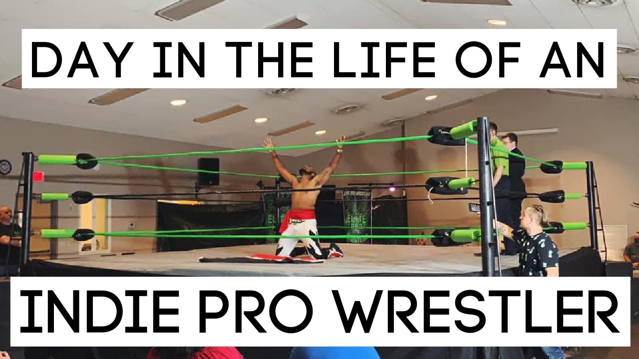 DAY IN THE LIFE of an INDIE PRO WRESTLER - Khalil Akbar - YouTube