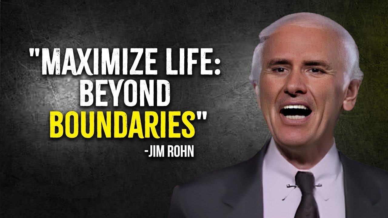 Unlock the Secrets to Living Your Best Life: Jim Rohn's Ultimate Guide to Motivation - YouTube