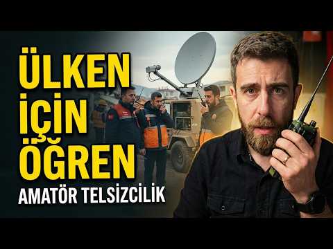 Amatör Telsizcilik Neden Ulusal Güvenlik İçin Bu Kadar Önemli?