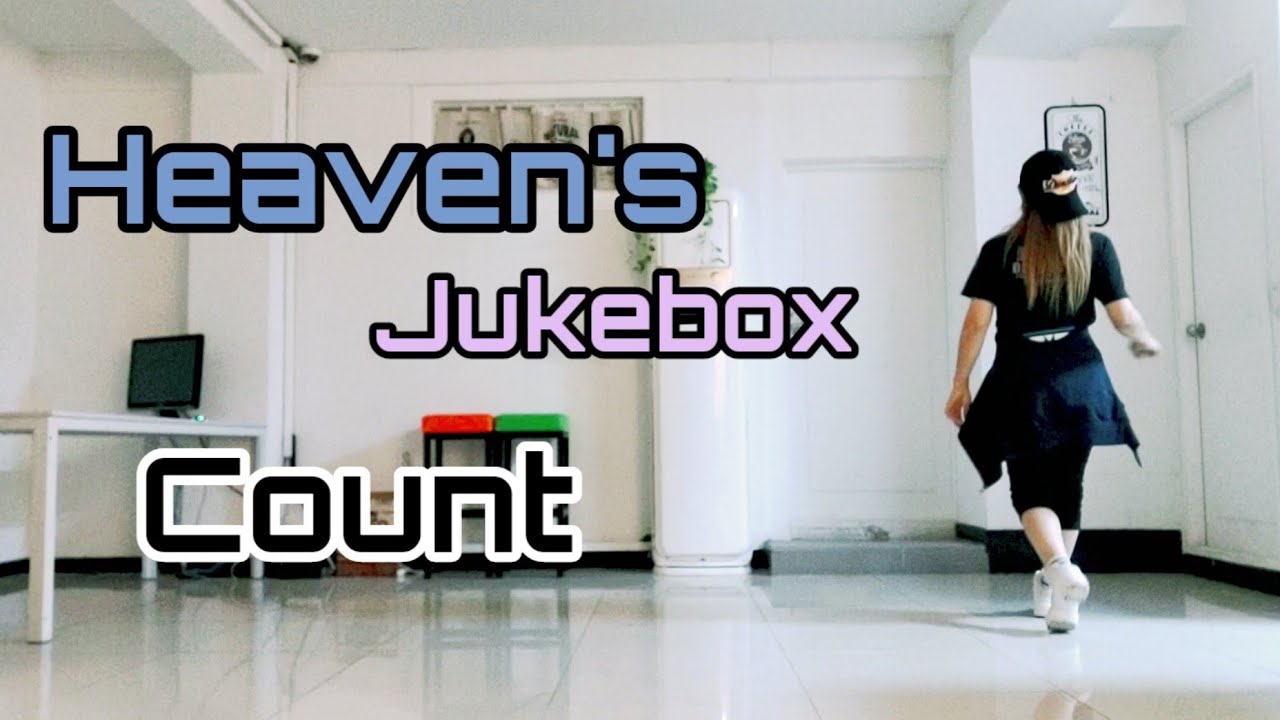Heaven's Jukebox (Count)(High Beginner linedance) - YouTube