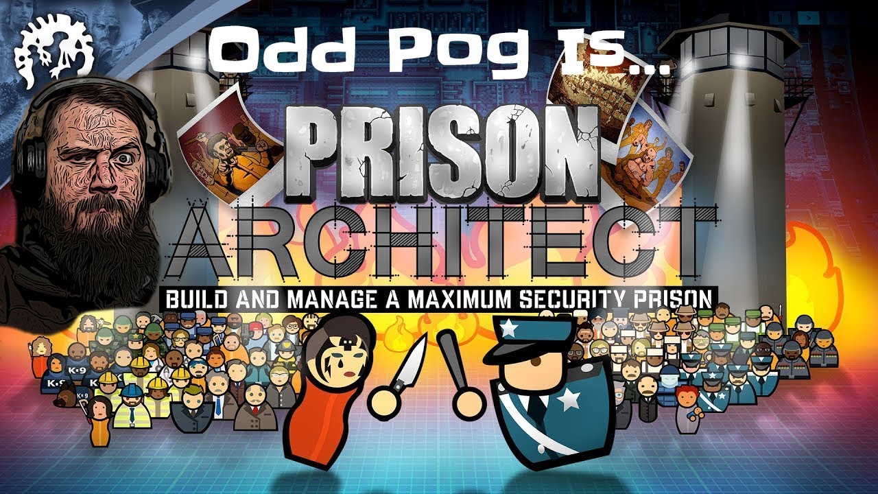 Odd Pog live - Prison Architect (No Commentary): 3rd Try - Episode 4 ...