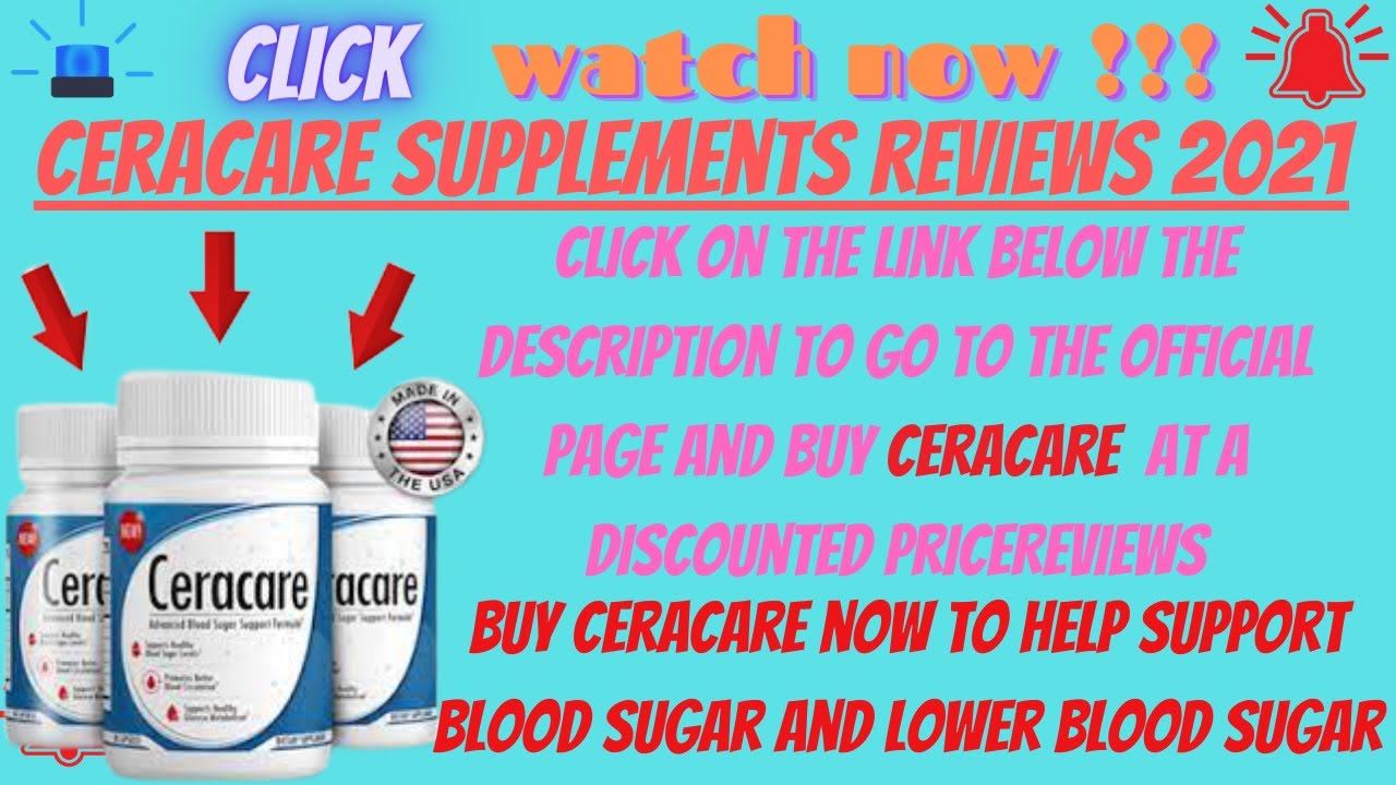 CeraCare Reviews Scam Complaints? or Cera Care works extremely well and ...