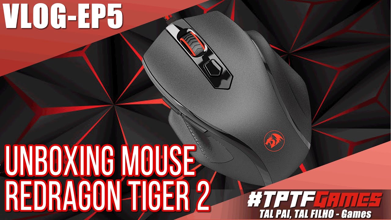 Vlog EP5 | Unboxing | Mouse Redragon Tiger 2 - YouTube