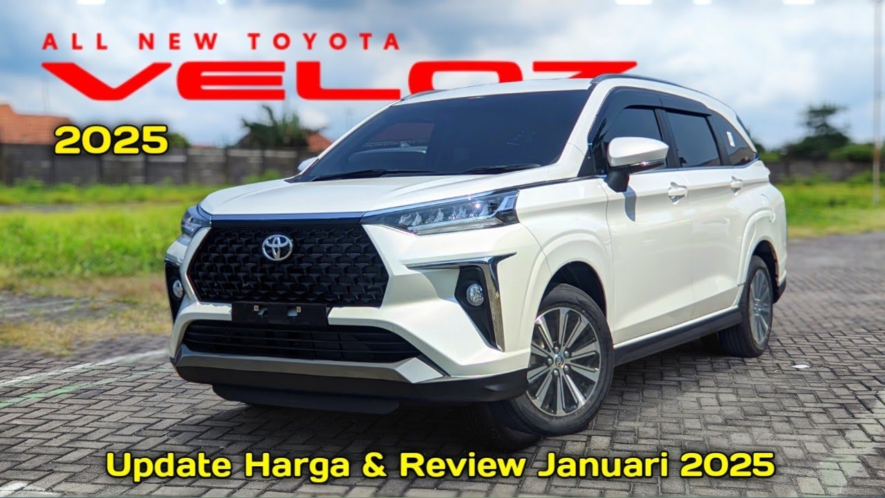 Update Harga Toyota Veloz 2025 & Review Januari 2025 - YouTube