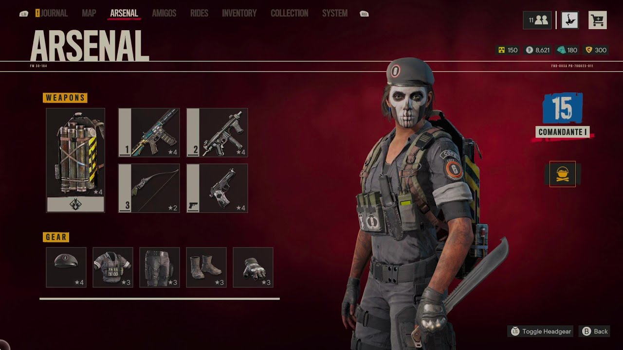 Far Cry 6 - The RAINBOW SIX SIEGE BUNDLE - YouTube