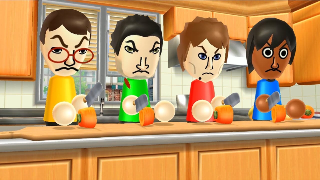 Wii Party Minigames - Yuya Vs Pierre Vs Pablo Vs Hiromasa (Master ...